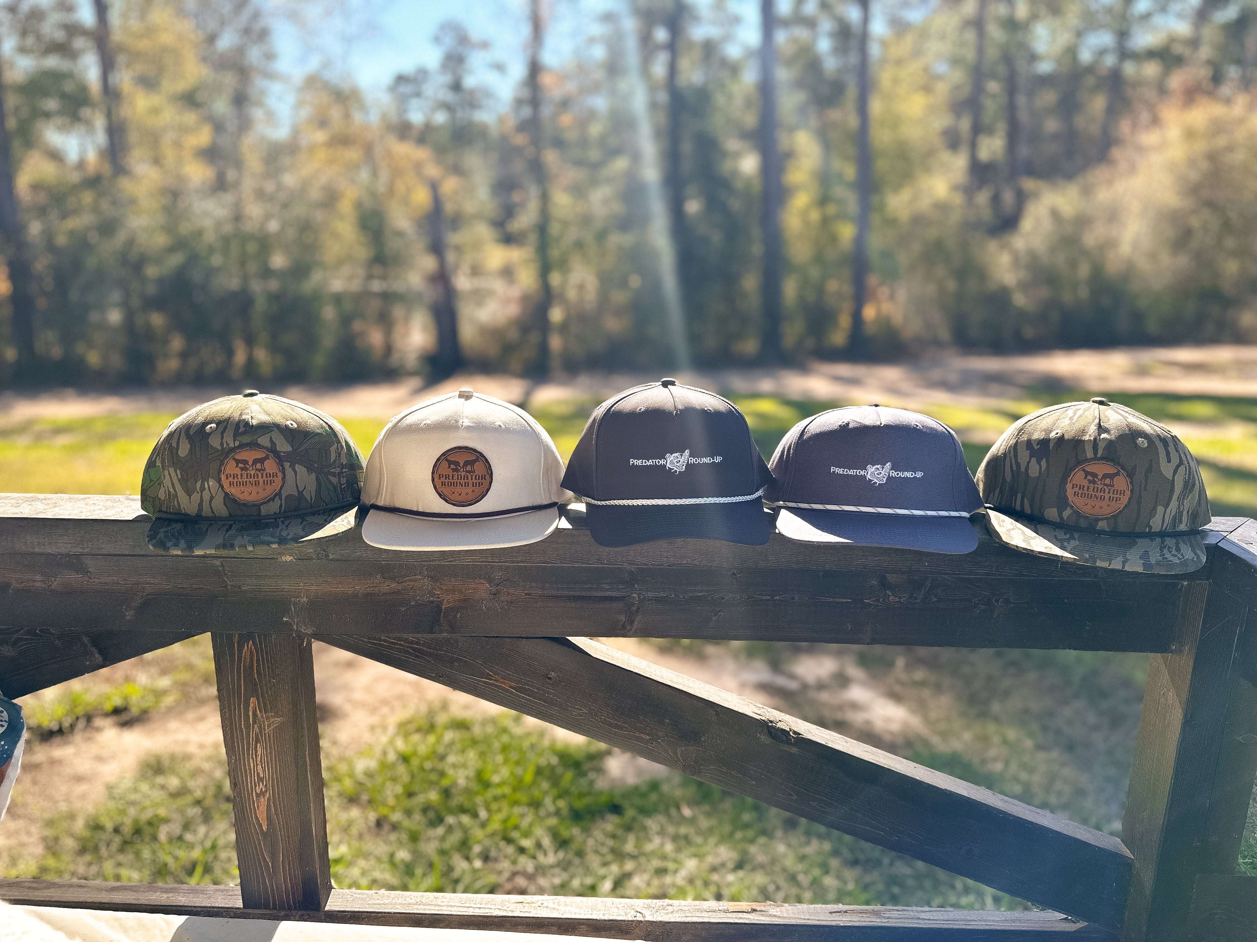 Hats – Predator Round-Up
